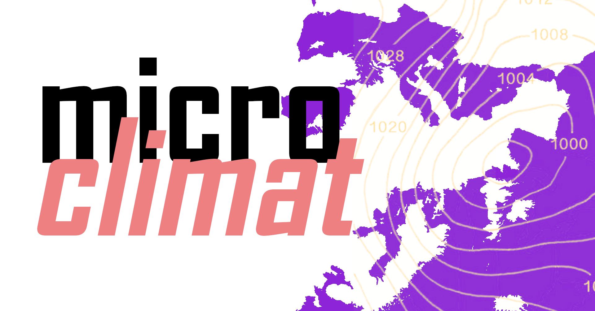 Microclimat — performances poétiques — Les Ateliers du Vent