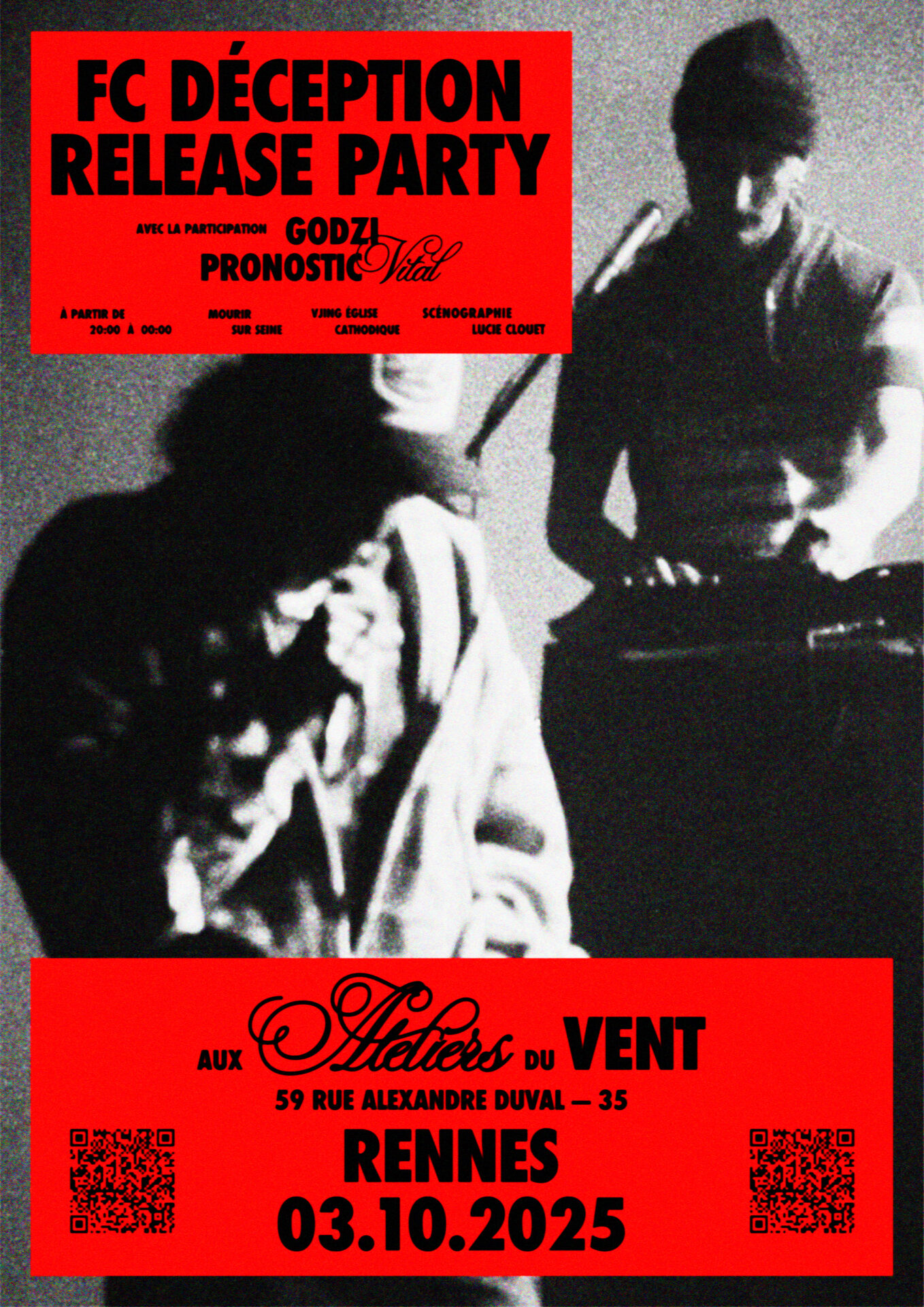 FC Déception (+ Godzi + Pronostic vital) + sortie d'usine Charlotte ...